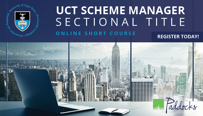 Paddocks | Specialist Sectional Title Training