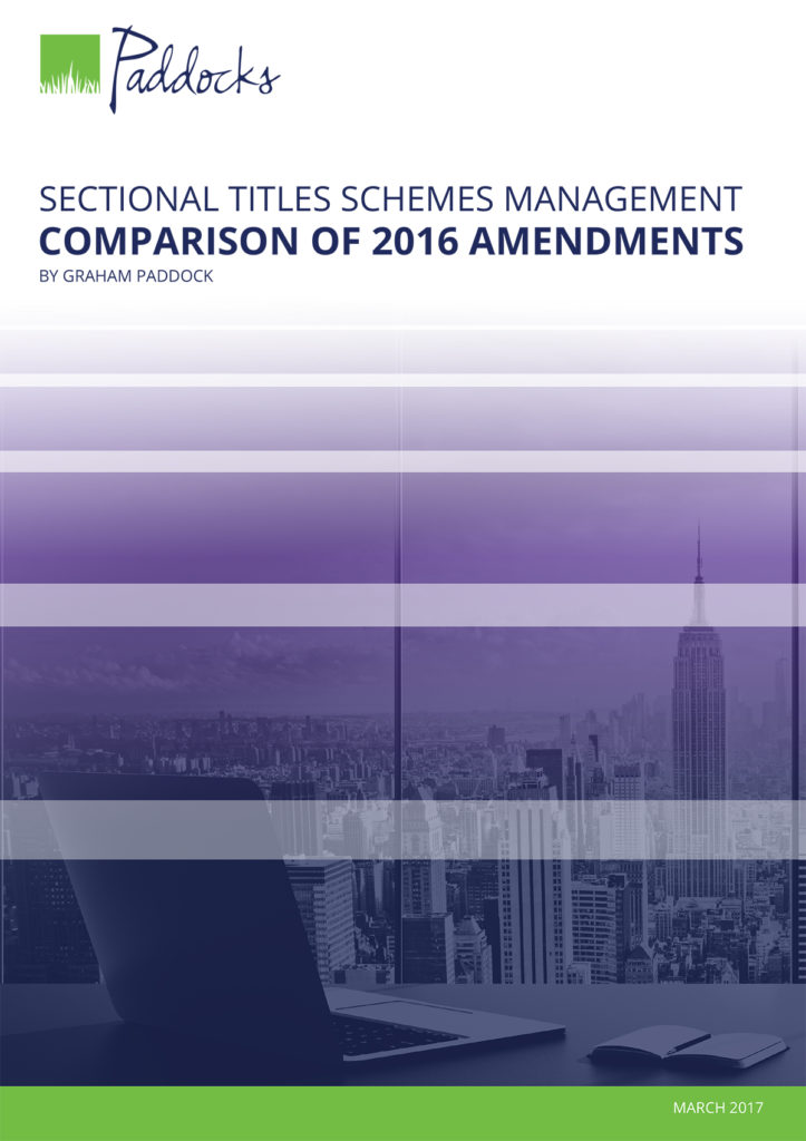 Double Deal – Sectional Titles Schemes Management Comparison of 2016 ...